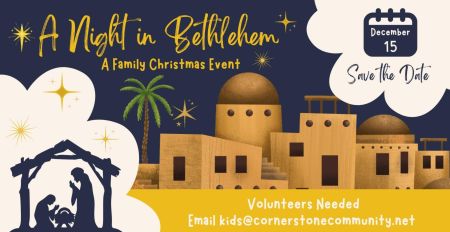 A Night in Bethlehem | Cornerstone Church | Lake Tahoe Events