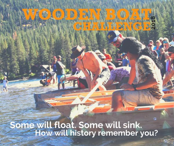 Planning Ahead: Third Annual Wooden Boat Challenge | Lake Tahoe