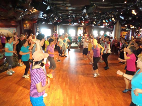Kahle Community Park Is Offering Zumba | Lake Tahoe Zumba With Nancy ...
