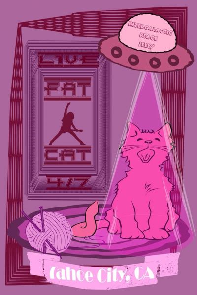 Intergalactic Peace Jelly Live | Fat Cat Bar & Grill | Lake Tahoe Events