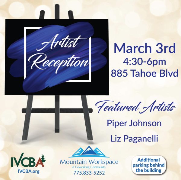 Artist Gallery Reception - Piper J and Liz Paganelli | Mountain ...