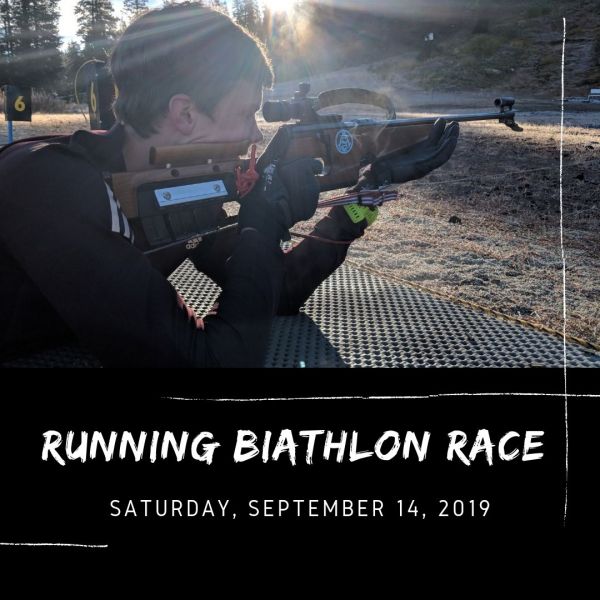 Running Biathlon Race | ASC Training Center | Lake Tahoe Events