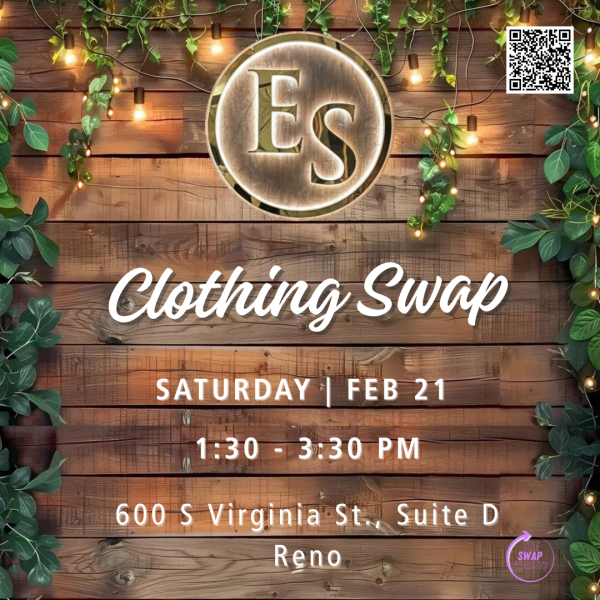 Reno Clothing Swap | BFF Tahoe | Lake Tahoe Events