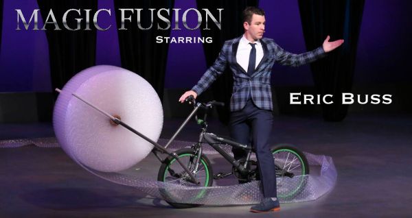 Magic Fusion Starring Eric Buss | The Loft Theatre | Lake Tahoe Events