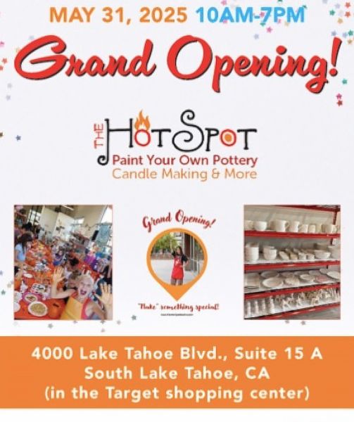 The Hot Spot South Lake Tahoe Grand Opening | All Fired Up at The Hot ...