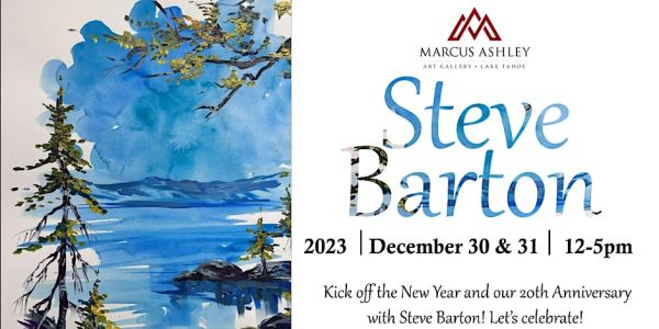 Meet the Artist: Steve Barton | Marcus Ashley Fine Art Gallery | Lake ...