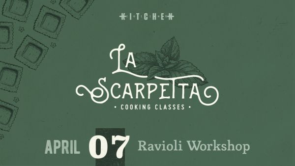 La Scarpetta Truckee | 3-Part Cooking Class Series | Kitchen Collab ...