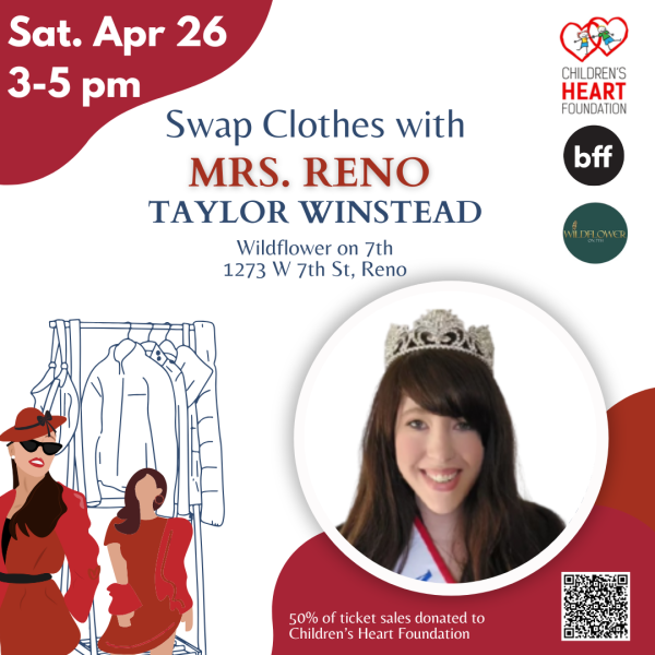 Swap Clothes w/ Mrs. Reno Taylor Winstead | BFF Tahoe | Lake Tahoe Events