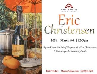 Meet the Artist: Eric Christensen | Marcus Ashley Fine Art Gallery ...