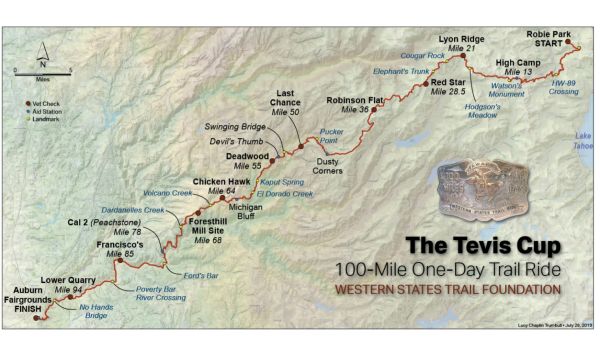 Tevis Cup | The Village at Palisades Tahoe | Lake Tahoe Events