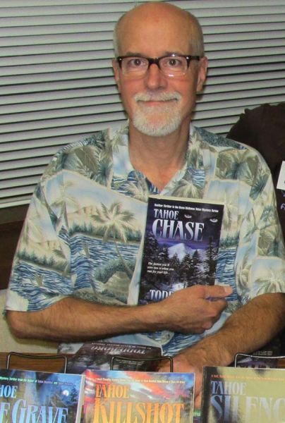 Author Talk with Todd Borg | South Lake Tahoe Library | Lake Tahoe Events