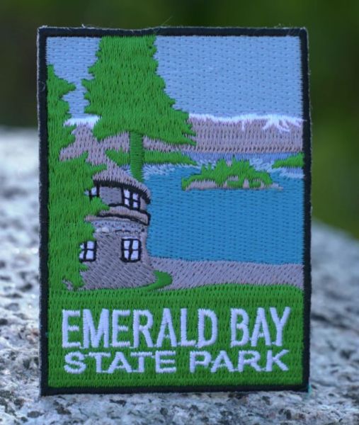 Custom Emerald Bay State Park Patch | Sierra State Parks Foundation ...
