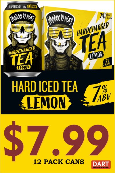 Voodoo Ranger Hard Iced Tea | Dart Beverage Center | Lake Tahoe Shopping